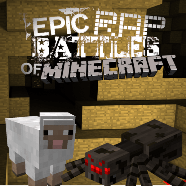 Sheep vs. Spider by Epic Rap Battles Of Minecraft (Single): Reviews ...