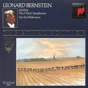 Paris Symphonies by New York Philharmonic / Leonard Bernstein ...