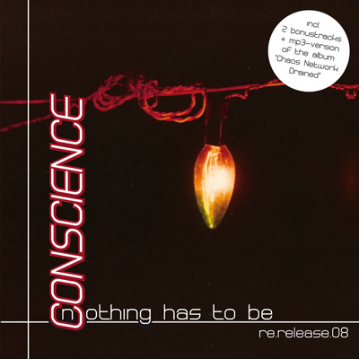 Nothing Has to Be (Re-Release 08) by Conscience (Album): Reviews ...