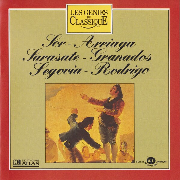 Sor - Arriaga - Sarasate - Granados - Segovia - Rodrigo by John ...