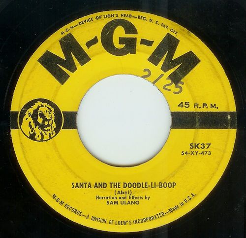 Santa and the Doodle-Li-Boop / The Story of Santa Claus by Sam Ulano ...