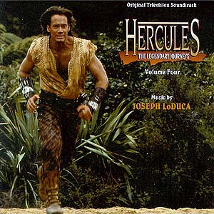 Hercules: The Legendary Journeys: Volume Four by Joseph LoDuca (Album ...
