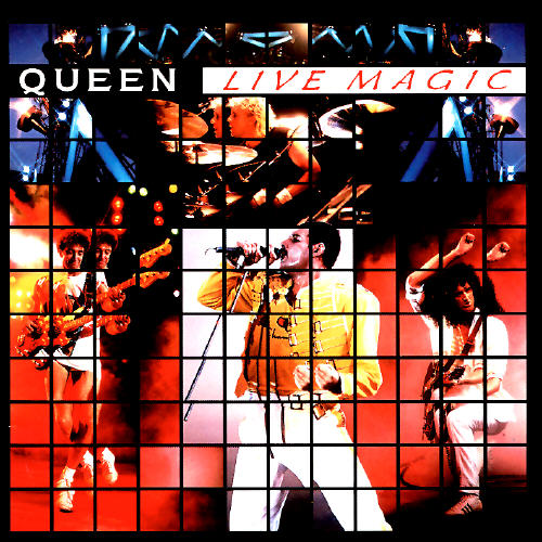 Live Magic by Queen (Album, Pop Rock): Reviews, Ratings, Credits, Song ...