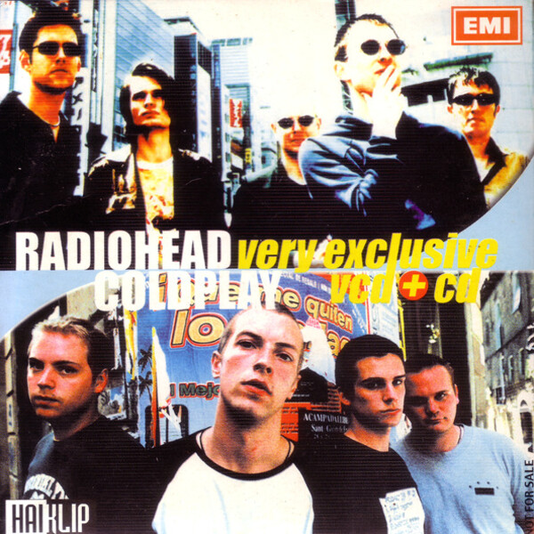 Coldplay / Radiohead by Coldplay / Radiohead (Additional release, Post ...