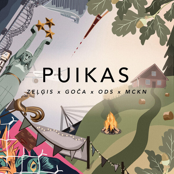 Puikas by Zeļģis x goča x Ods x MCKN (Single, Trap): Reviews, Ratings ...