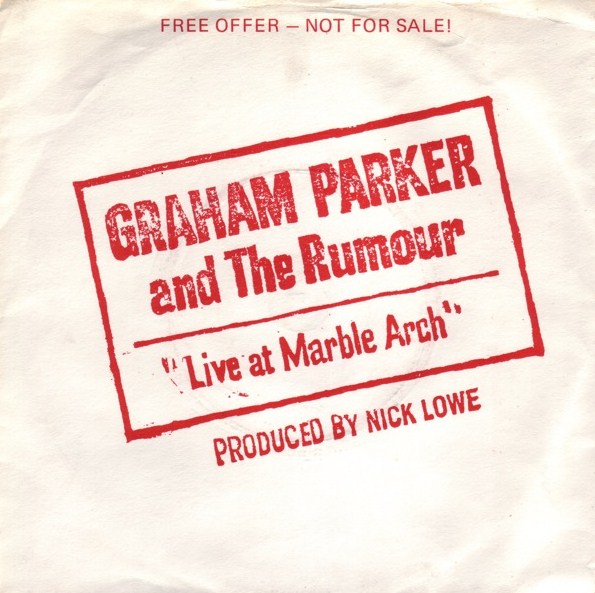 Silly Thing / Kansas City by Graham Parker and The Rumour (Single, Pub ...