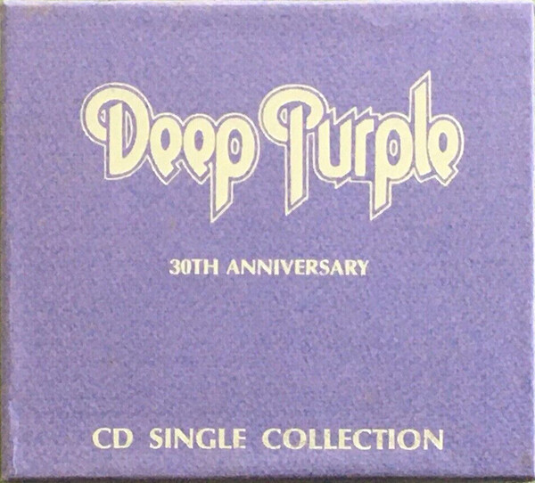 30th Anniversary: CD Single Collection by Deep Purple (Compilation ...