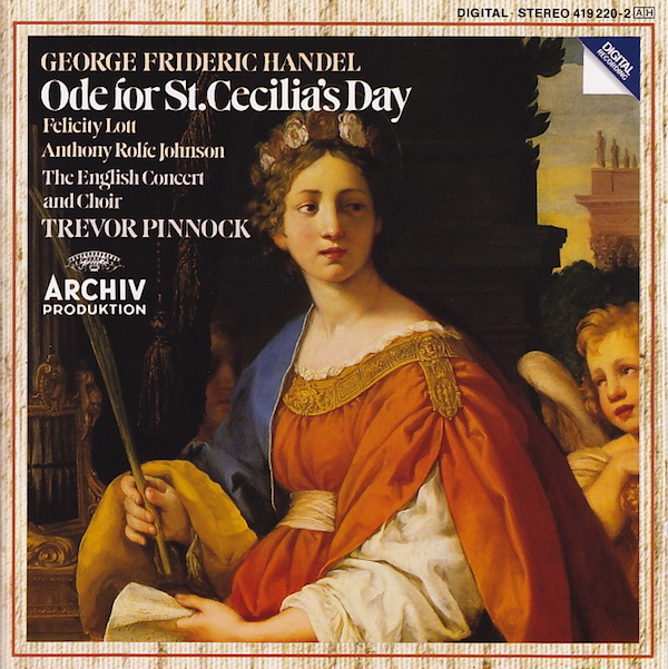 Ode for St.Cecilia's Day by The English Concert and Choir / Trevor ...