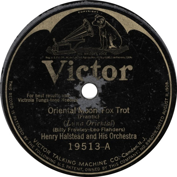 Oriental Moon / Montmartre by Henry Halstead and His Orchestra ...