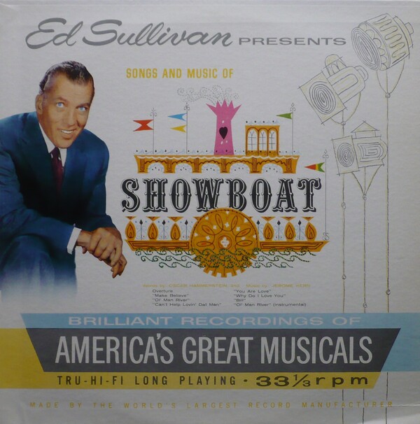 Ed Sullivan Presents Songs and Music of "Show Boat" by Ed Sullivan ...