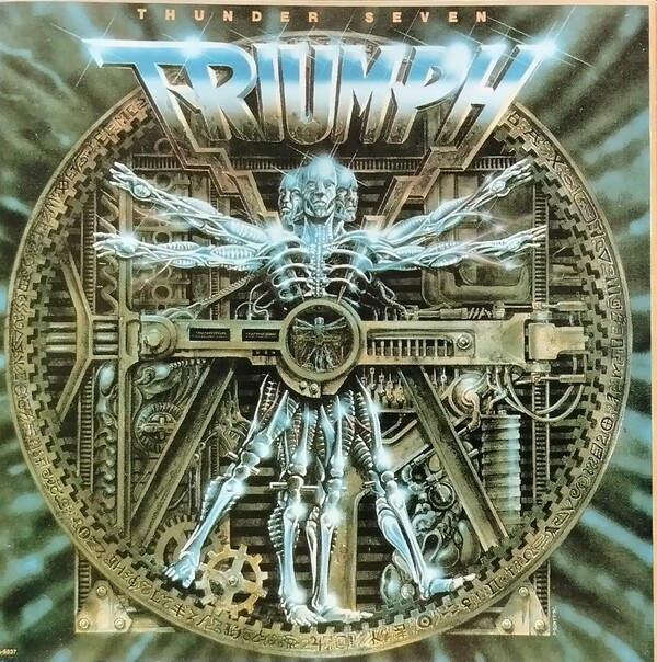 Thunder Seven by Triumph (Album, Hard Rock): Reviews, Ratings, Credits ...
