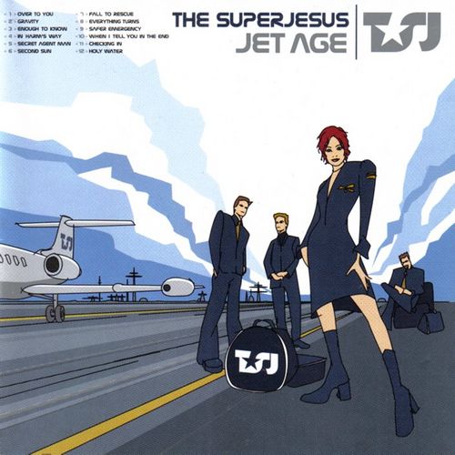Jet Age by The Superjesus (Album, Alternative Rock): Reviews, Ratings ...