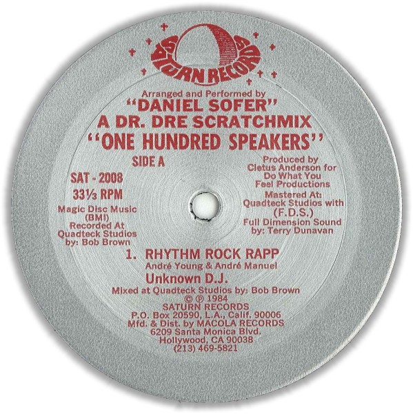One Hundred Speakers by Daniel Sofer (Single, Turntablism): Reviews ...