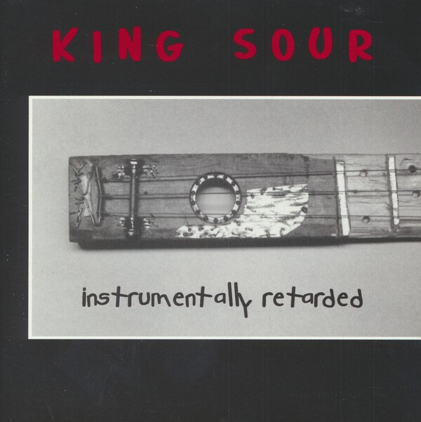 Instrumentally Retarded by King Sour (Album; Morphius; DFM-018 ...