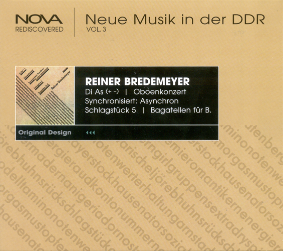 Di As (+-); Oboenkonzert; Synchronisiert: Asynchron; Schlagstück 5 ...