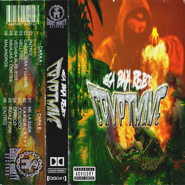 Vega Baja Reject by Cryptmane (Album; Ghost Shanty; GS041): Reviews ...