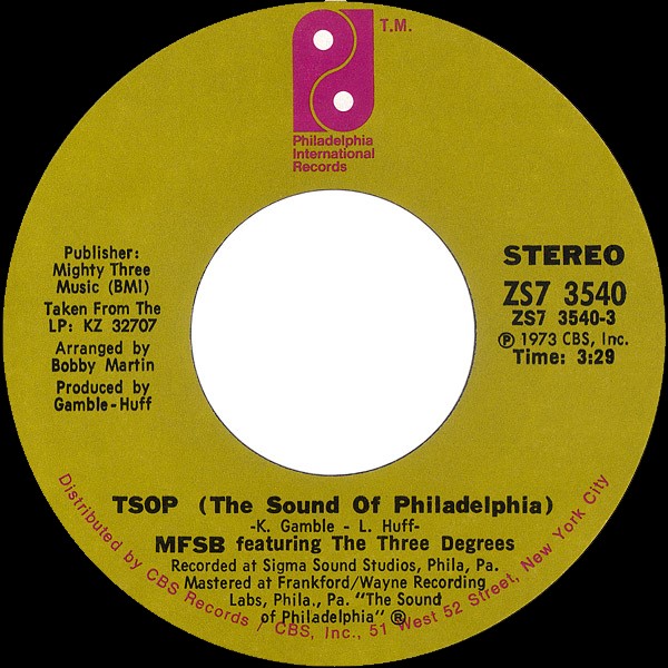 30 Best Philly Soul Singles of the 1970s - Rate Your Music