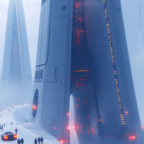 Artemis Station by State Azure (Album, Ambient): Reviews, Ratings ...