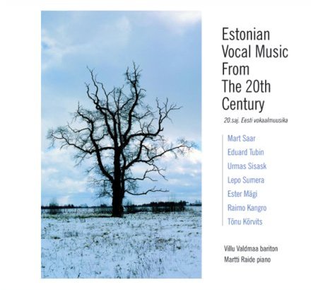 Estonian Vocal Music From the 20th Century by Villu Valdmaa / Martti ...
