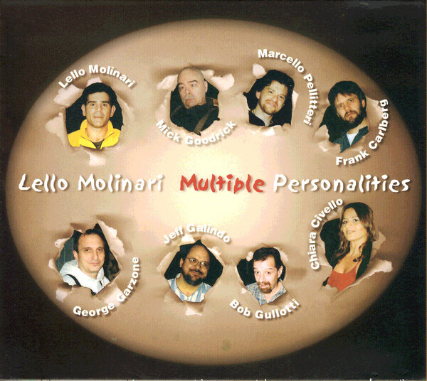Multiple Personalities by Lello Molinari (Album): Reviews, Ratings ...
