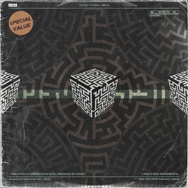 Hide N Seek & Ginger Tea by Sharp. & Estee Nack (Single; City Yard; n/a ...