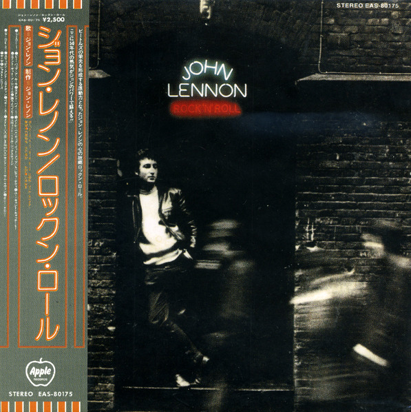 Rock 'n' Roll by John Lennon (Album; Apple; EAS-80175): Reviews, Ratings, Credits, Song list ...