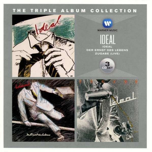 The Triple Album Collection by Ideal (Compilation, New Wave): Reviews ...