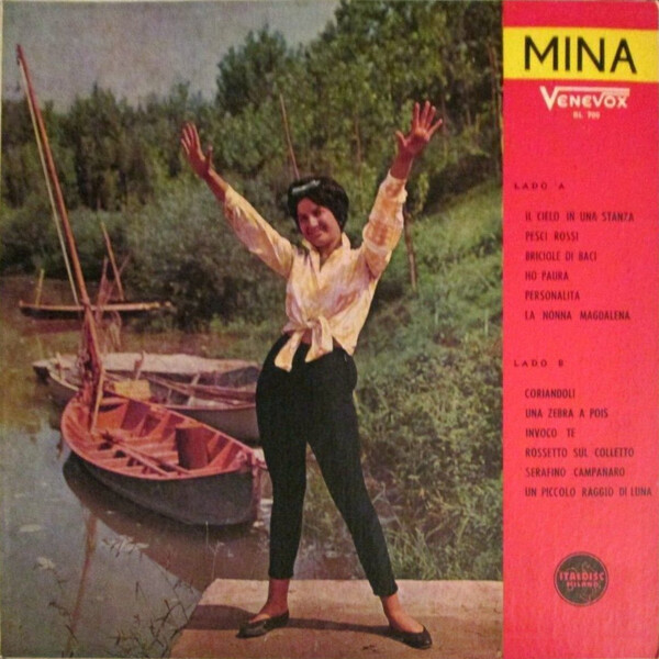 Mina by Mina (Album; Vene Vox; BL 700): Reviews, Ratings, Credits, Song ...