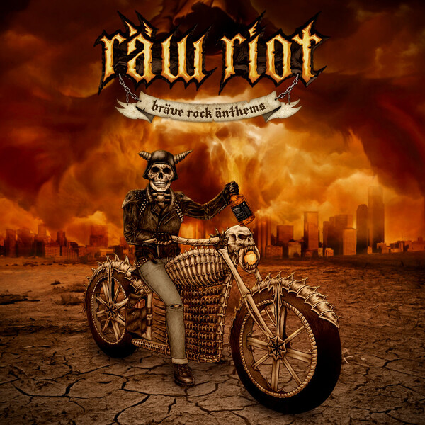 Bräve Rock Änthems by Raw Riot (Album, Thrash Metal): Reviews, Ratings ...