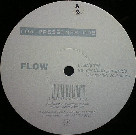 Artemis / Climbing Pyramids (New Century Soul Remix) by Flow / Peace ...