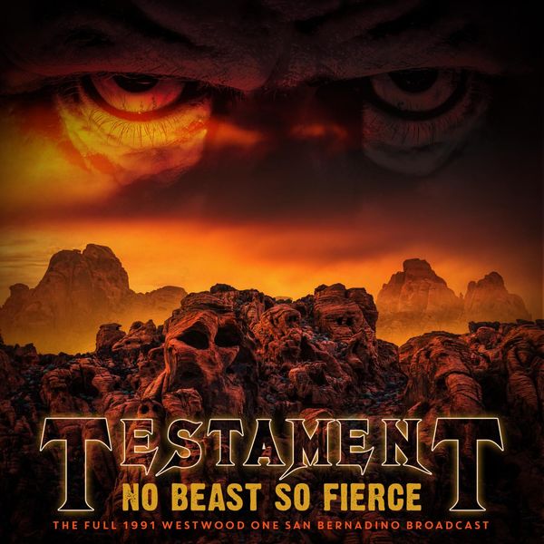 No Beast So Fierce (Live 1991) by Testament (Bootleg, Thrash Metal ...
