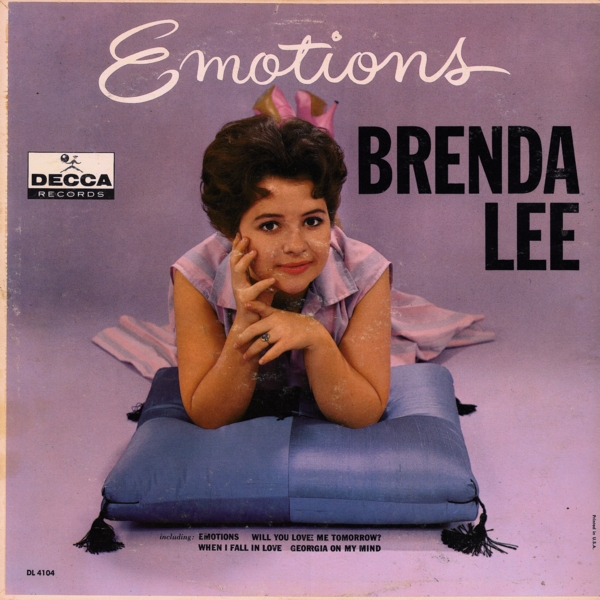 Brenda Lee - Emotions - Lyrics and ratings - Rate Your Music