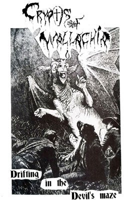 Drifting in the Devil's Maze by Crypts of Wallachia (Album, Black Metal): Reviews, Ratings ...