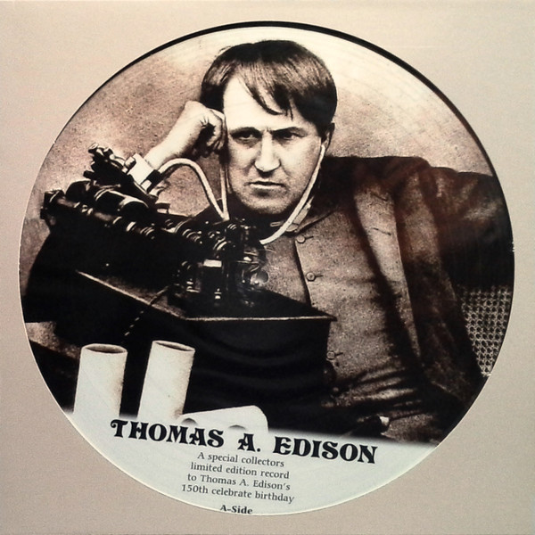 Thomas A. Edison by Thomas A. Edison (Album): Reviews, Ratings, Credits ...
