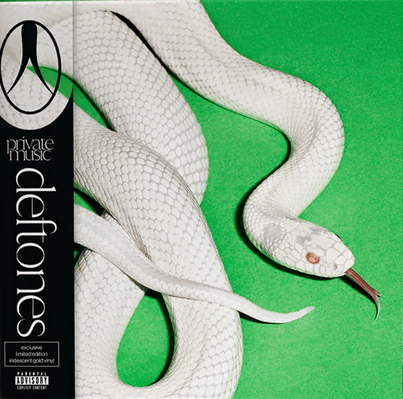 Private Music [iridescent gold vinyl] by Deftones (Album; Reprise ...