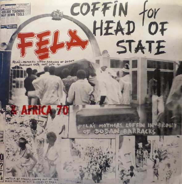 Coffin for Head of State by Fela & Africa 70 (Album, Afrobeat): Reviews ...