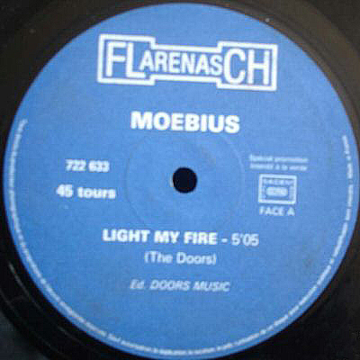 Light My Fire by Moebius (Single, Synthpop): Reviews, Ratings, Credits ...