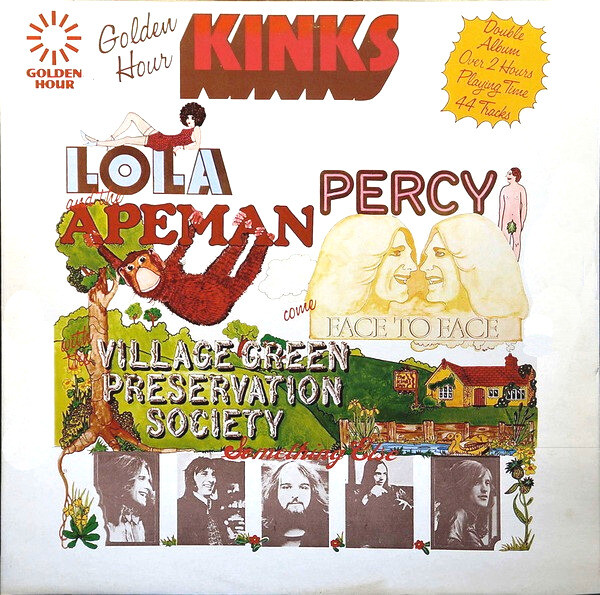 Lola, Percy and the Apeman Come Face to Face With the Village Green Preservation Society ...