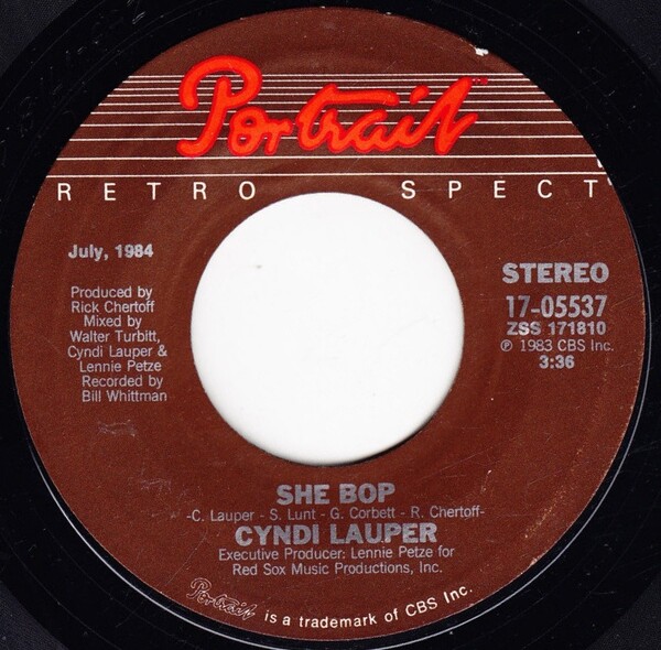 She Bop / All Through the Night by Cyndi Lauper (Single, Pop Rock): Reviews, Ratings, Credits ...