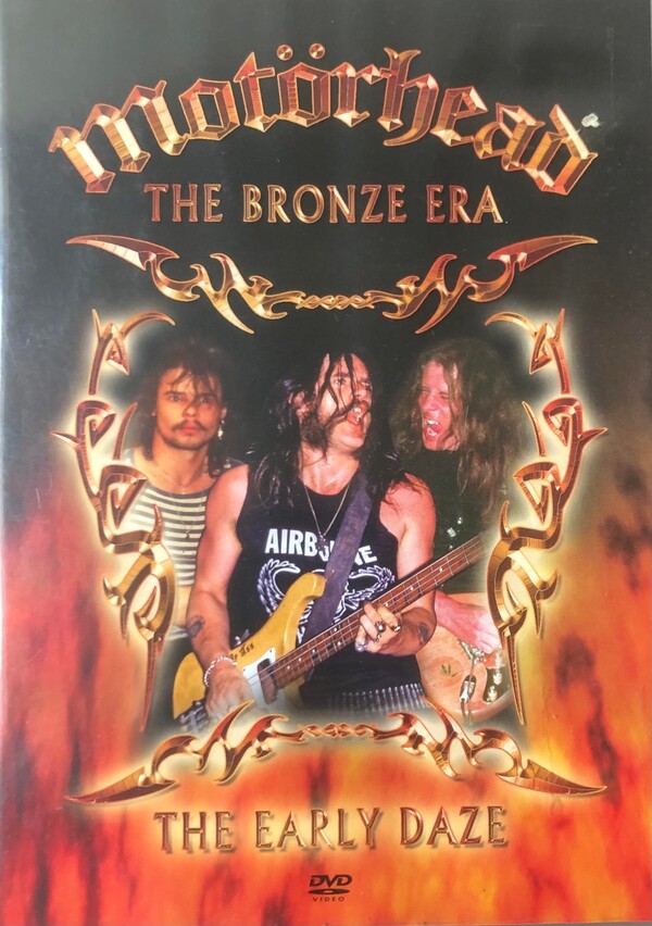 The Bronze Era - The Early Daze by Motörhead (Video): Reviews, Ratings ...