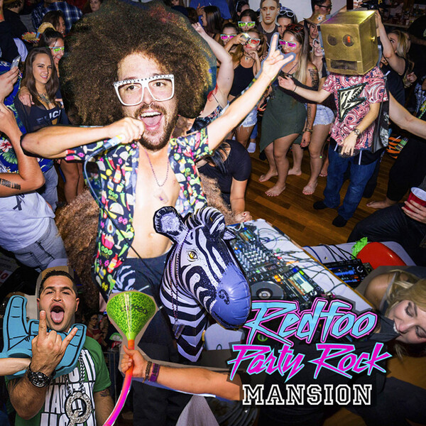 Party Rock Mansion by Redfoo (Album, Electro Hop): Reviews, Ratings ...