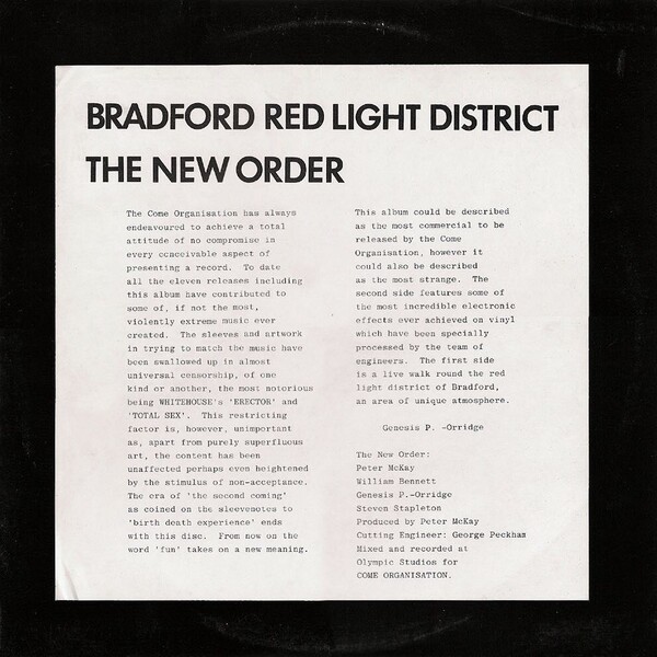 The New Order Albums: songs, discography, biography, and listening ...