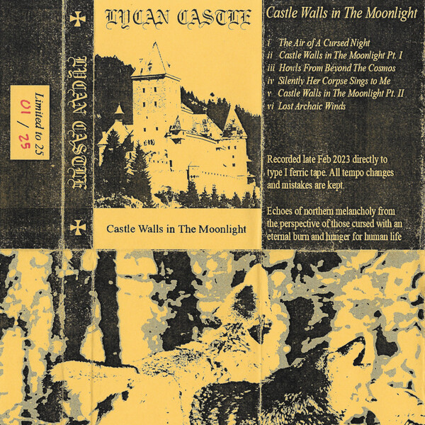Castle Walls in the Moonlight by Lycan Castle (EP; n/a; n/a): Reviews ...