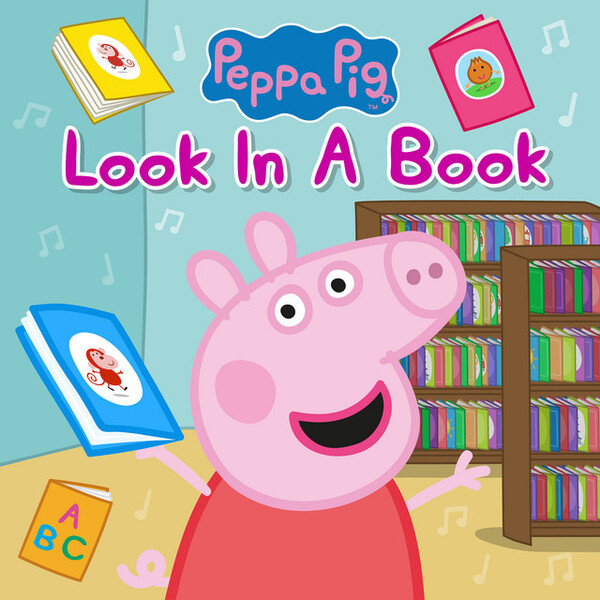 Look in a Book by Peppa Pig (Single): Reviews, Ratings, Credits, Song ...