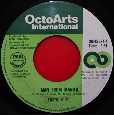 Man From Manila by Francis M. (Single, Hip Hop): Reviews, Ratings ...