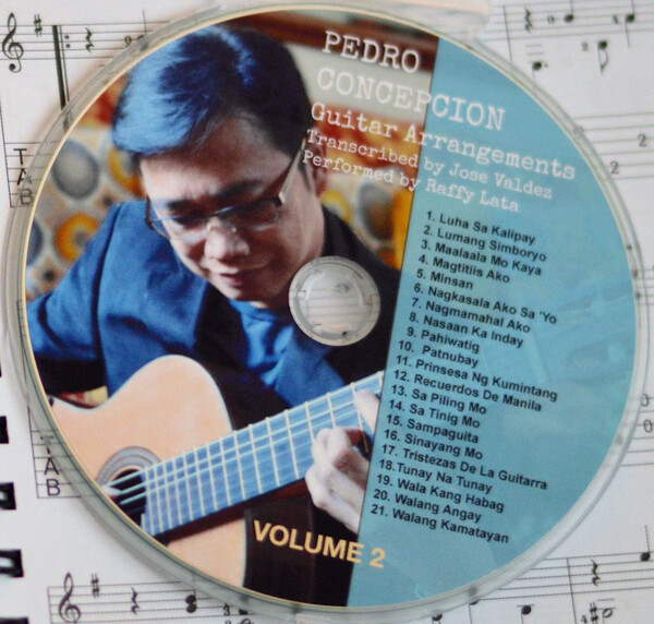 Pedro Concepcion Guitar Arrangements Volume 2 by Raffy Lata (Album ...