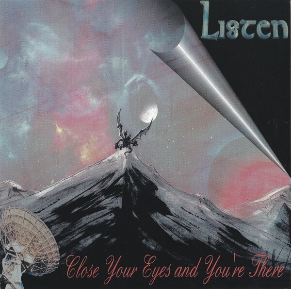 Close Your Eyes and You're There by Listen (Album, Progressive Metal ... Close Your Eyes and You're There by Listen (Album, Progressive Metal ...