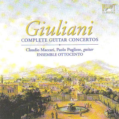 Complete Guitar Concertos by Ensemble Ottocento / Claudio Maccari ...