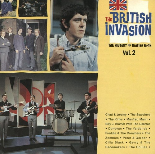 The British Invasion: The History of British Rock - Volume 2 by Various ...