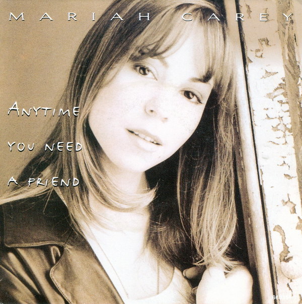 Anytime You Need a Friend / Music Box by Mariah Carey (Single, Adult ...